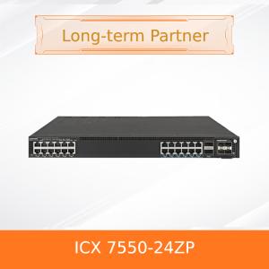 Quality RUCKUS network switch ICX 7550-24ZP Advanced Multigigabit Stackable Switch for for sale