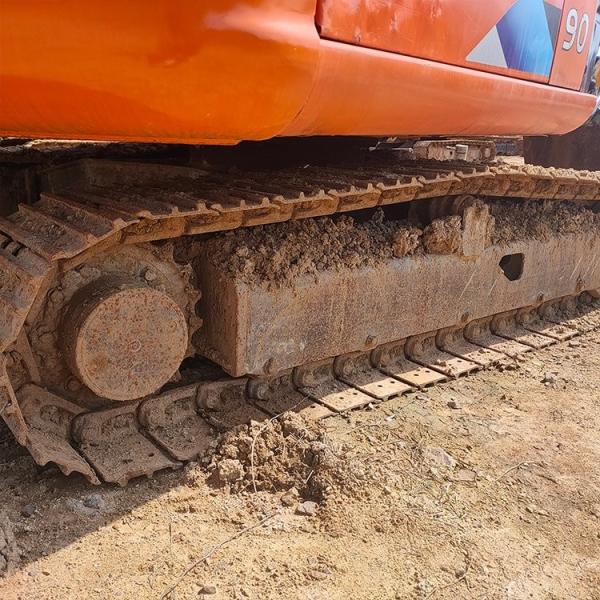 Quality Hitachi Ex90 Ex60 Used Crawler Excavators​ Max Torque 133.5 lbs/ft for sale