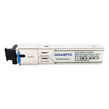 Quality Generic Class B+ ONU GPON SFP Transceiver Module SMF 1310nm 1490nm SC APC for sale