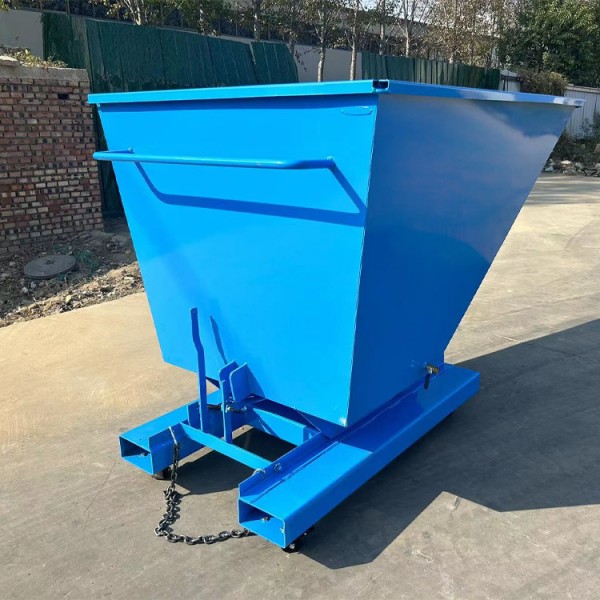 Quality Self-Dumping Steel Hoppers with Bumper Release for sale
