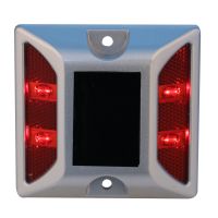 Quality Long Lifespan Red 1.2V 110mm Solar LED Road Studs , Red Cat Eyes On Road for sale