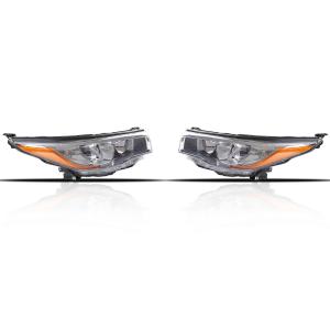 Quality OEM Automobile LED Headlights For Toyota Highlander 2015-2017 Car Daytime for sale