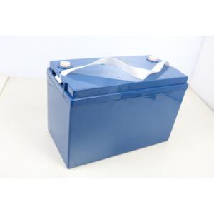 Quality OEM ODM 800cycles Van Lithium Battery Rechargeable 12v 100ah For Electric Boat / for sale