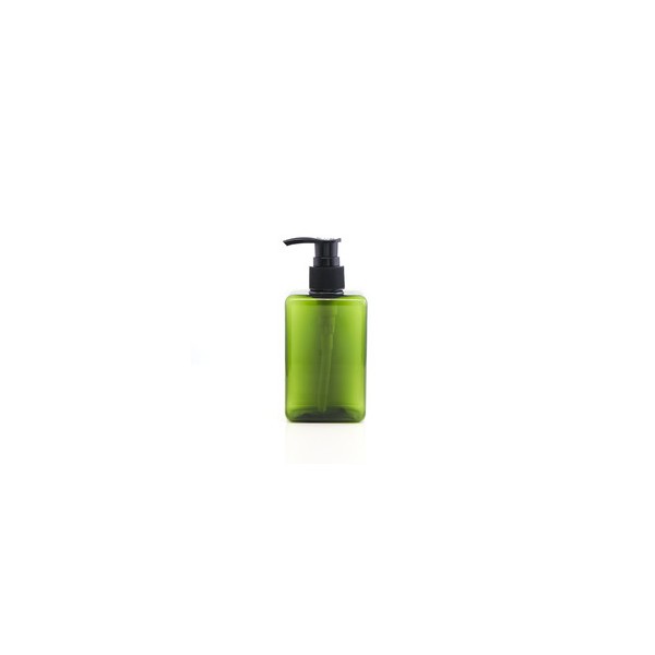 Quality 280ml PET Empty Bottle Cosmetic Custom Flat Square Dropper Spray Bottle for sale