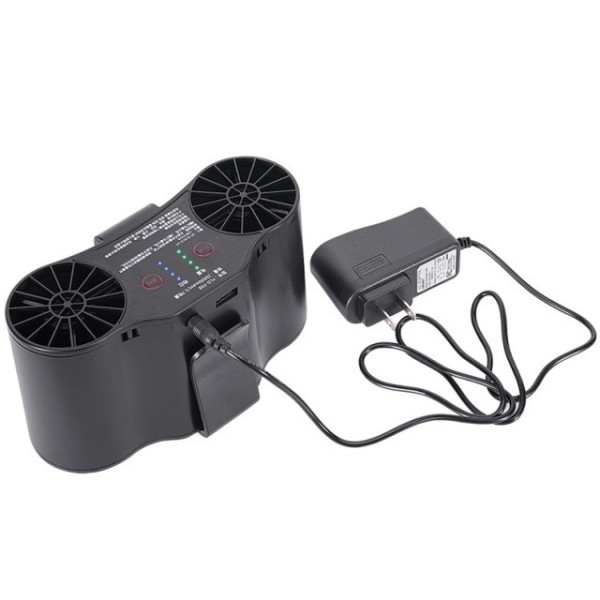 Quality Hang Neck Clip Waist Fan 20000mAh For High Temperature Working Station for sale