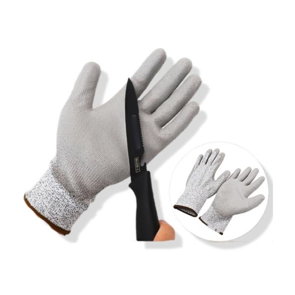 Quality High Quality Anti Static Dust Proof Cut Level 5 Gloves Kitchen Safety Gloves Cut Resistant for sale