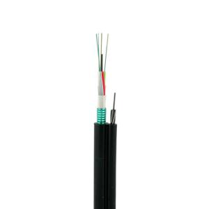 Quality Figure 8 GYTC8S Self Supporting Fiber Optic Cable Armored 72 Core Fiber Optic for sale