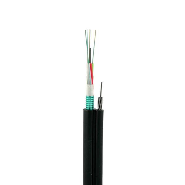 Quality Figure 8 GYTC8S Self Supporting Fiber Optic Cable Armored 72 Core Fiber Optic Cables for sale