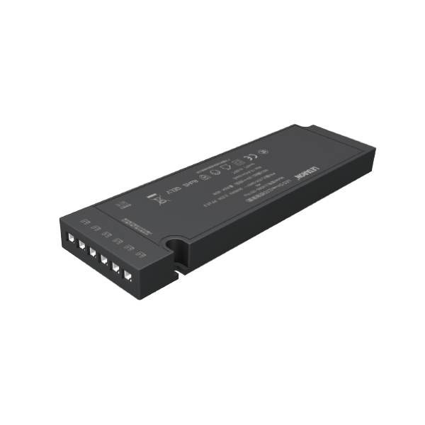 Quality 18W 120-277VDC to 12VDC Constant Voltage LED Driver with Fully Enclosed for sale