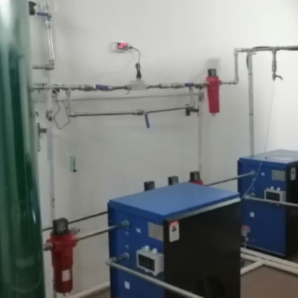 Quality Highly Compressed Air Dryers with ≤45C Inlet Temperature and Consumption for sale
