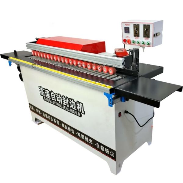 Quality DT PVC Wood Line Boring Machine Melamine Board Edge Banding Machine for sale