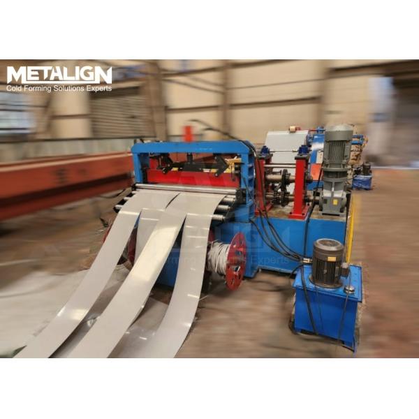 Quality High Auto High Precision Slitting Cutter Machine For 0.3-0.8mm PPGI And GI for sale