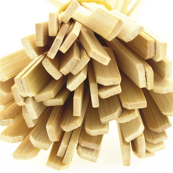 Quality Food Grade Disposable Flat Bamboo Paddle Skewer With Custom Logo for sale