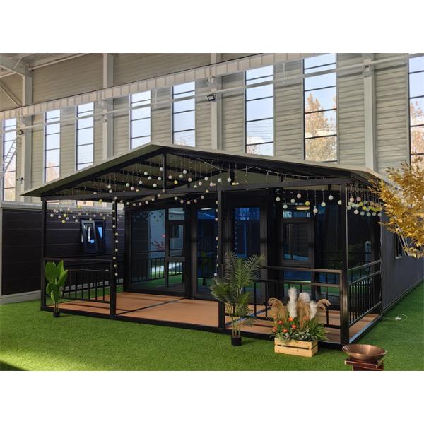 Quality 20FT / 40FT Mobile Expandable Prefab House With Toilet for sale