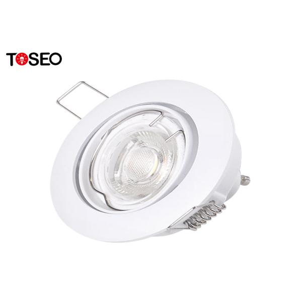 Quality Die Casting Alu Round Gu10 Recessed Downlight Fixtures Adjustable for sale