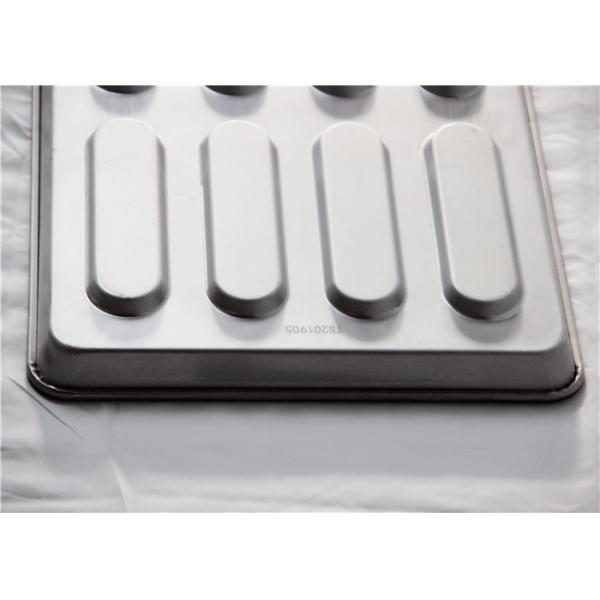 Quality Sliver 530x380x40mm 0.8mm Hot Dog Bun Pan for sale