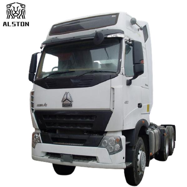 Quality Light Weight 375HP Used Tractor Trucks , Howo A7 Tractor Truck for sale