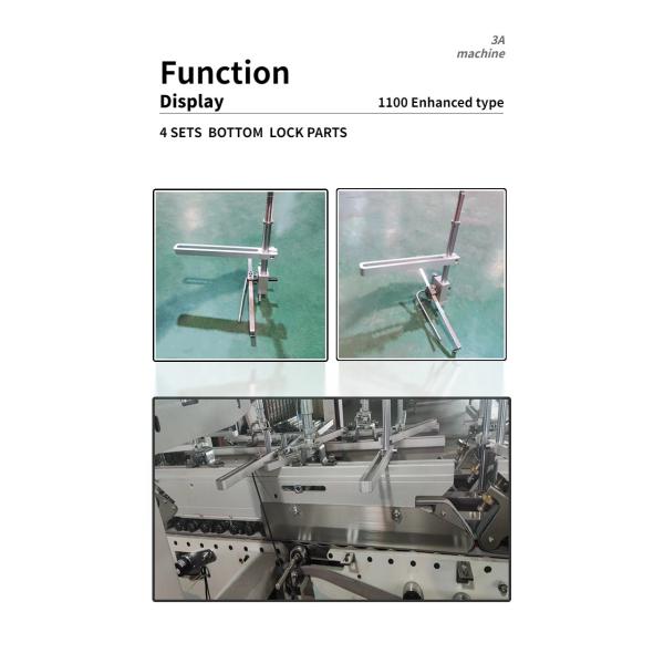Quality CQT1100 Enhanced Type Automatic Folding Gluing Machine for Consistent Performanc for sale