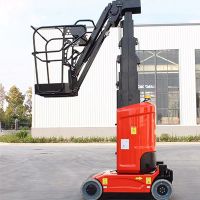 Quality Electric Man Lift Articulating Boom Lifts Lightweight Energy Saving for sale