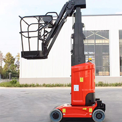 Quality Electric Man Lift Articulating Boom Lifts  Lightweight Energy Saving for sale