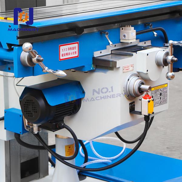 Quality X5036B Manual Vertical Metal Mill Machine Single Spindle Milling Machine for sale
