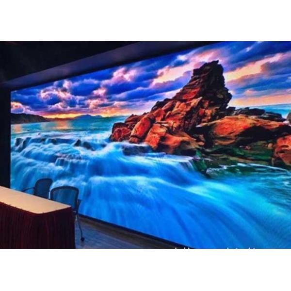 Quality Energy Saving Indoor Fixed LED Display P5 Full Color For Enterprise Project for sale