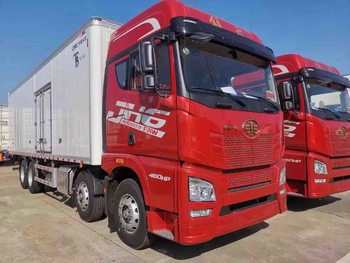 Quality Diesel Fuel Type Refrigerator Box Semi Trailer 30T Load Capacity for sale