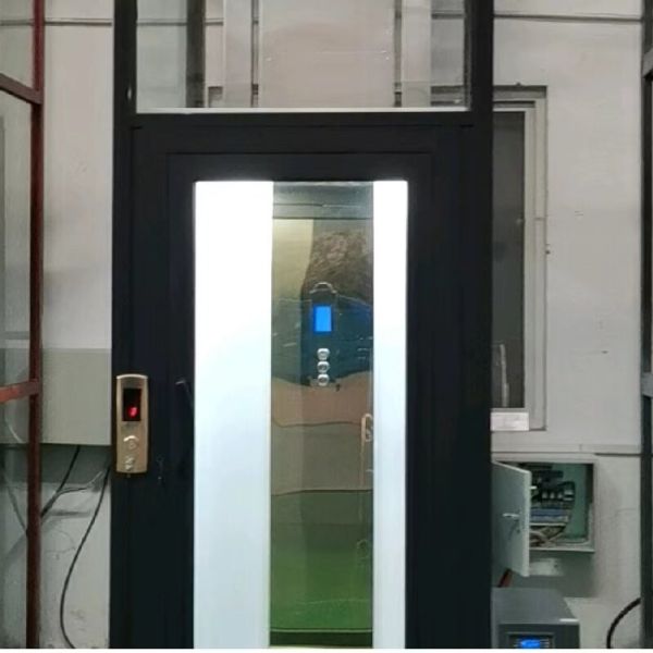 Quality 5‑Stop Pitless Passenger Elevator with 2.9m Cylinders & Emergency Stop for sale