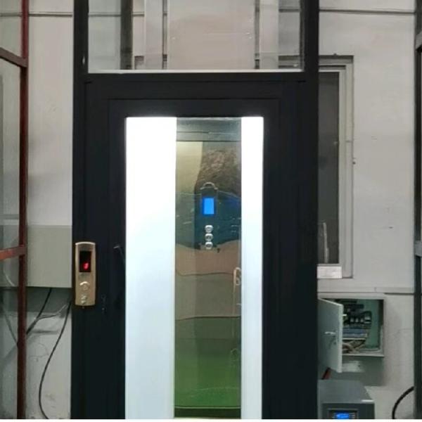 Quality 5‑Stop Pitless Passenger Elevator with 2.9m Cylinders & Emergency Stop for sale
