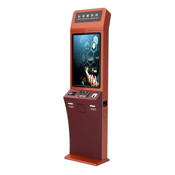 Quality Floor Standing Customized Capacitive Touch Screen Kiosk - Self Service Digital for sale