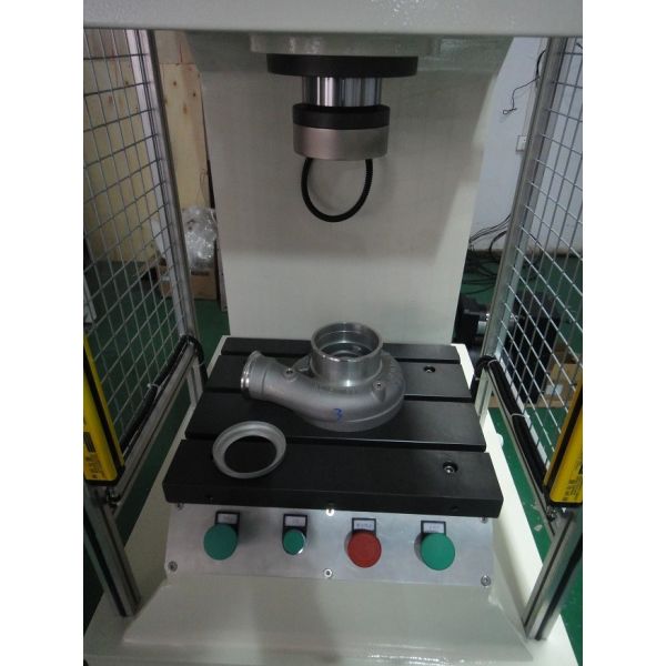 Quality Multiple Pressing Modes Servo Driven Press For Turbocharger Housing Pressing for sale
