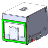 Quality Pneumatic RF Shielding Enclosures Open Close And Optional Test Fixture Motions for sale