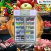 Seafood Egg R290 Refrigerated Vending Machine Smart Fridge Vending With Card china Seafood Egg R290 Refrigerated Vending Machine Smart Fridge Vending With Card