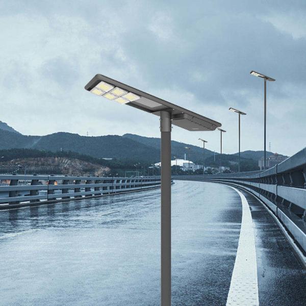 Quality 40W IP65 Solar Street Light with  Aluminum PC Lens for sale