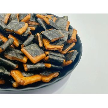 Quality Non Fried Seaweed Wrapped Crackers for sale