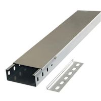 Quality Galvanized Stainless Steel Cable Tray Industrial 40kg/M2 Max Load Capacity for sale