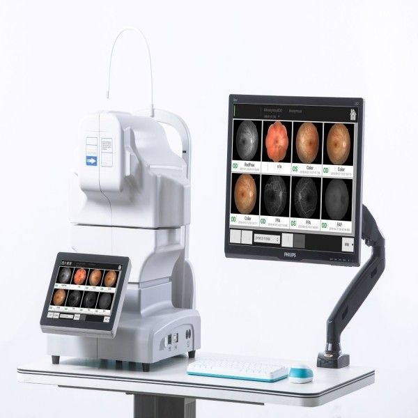 Quality Automated Fundus Camera with DICOM 3.0 Support Manual/Auto Focus Modes and for sale