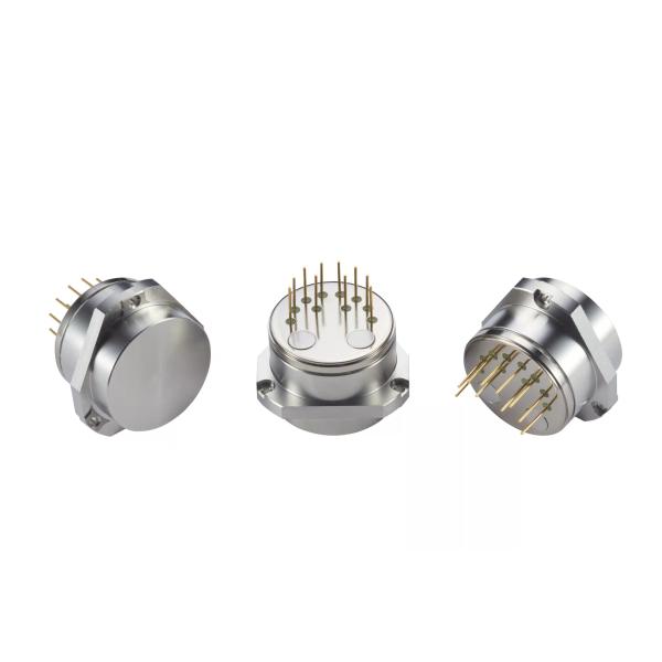 Quality Single Axis Quartz Acelerometer , Inertial Navigation Vibration Sensor for sale