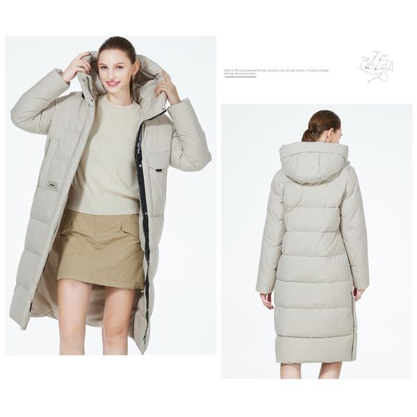 Quality Fashionable Womans Coats Warm Long Winter Jacket For Cold Winters for sale