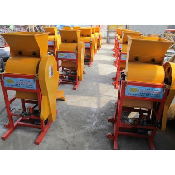 Quality Earthnut Peanut Groundnut Thresher Machine High Performance Energy Saving for sale