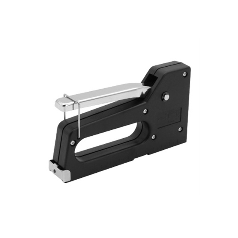 Heavy Duty Manual Plastic Staple Gun Stapler Hand Tacker