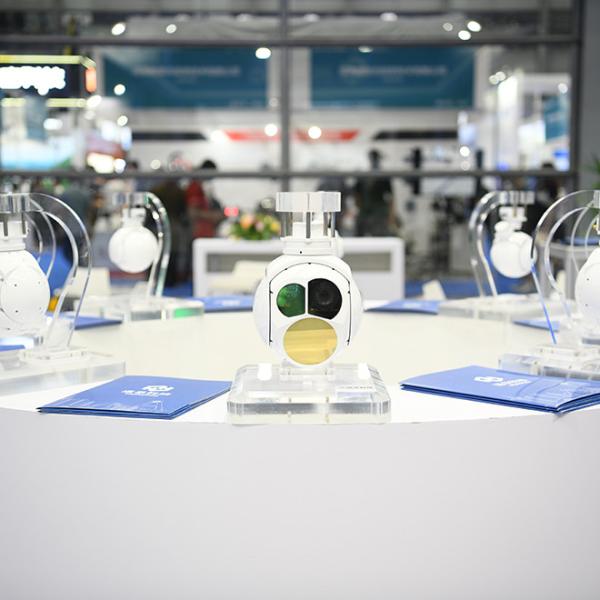 Quality 【TS170C】30X Visible Electro Optical Surveillance System LWIR Gimbal Thermal UAV for sale
