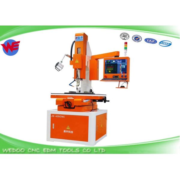 Quality JS-4535CNC Jiasheng Automatic EDM Drilling Machine 450*350mm Classic Style for sale
