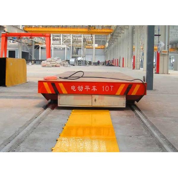 Quality 20t construction site drilling roll handling railway transfer car for sale