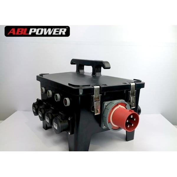 Quality Waterproof DZ47 12 Channels Outdoor Power Box Weatherproof for sale