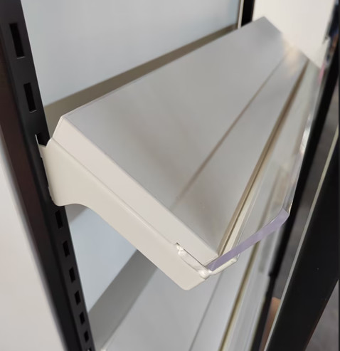 Quality 4 Shelves Retail Display Cases Ledgetop Counter With Showcase Front Various for sale