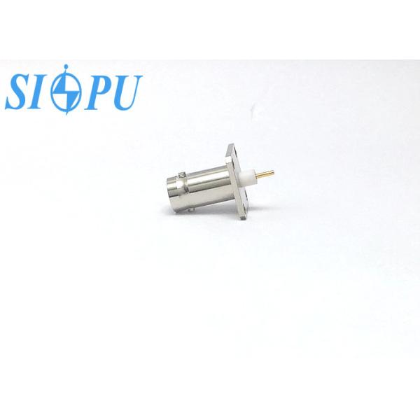 Quality BNC Female RF Coaxial Connector – Microstrip, Flange Mounted for sale