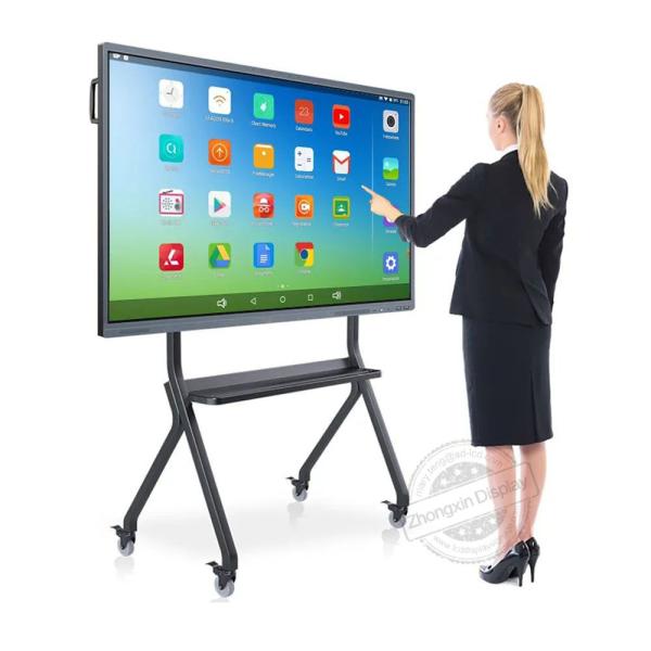 Quality High Resolution Display Touch Screen Interactive Whiteboard with Optional Built-in Microphone for sale
