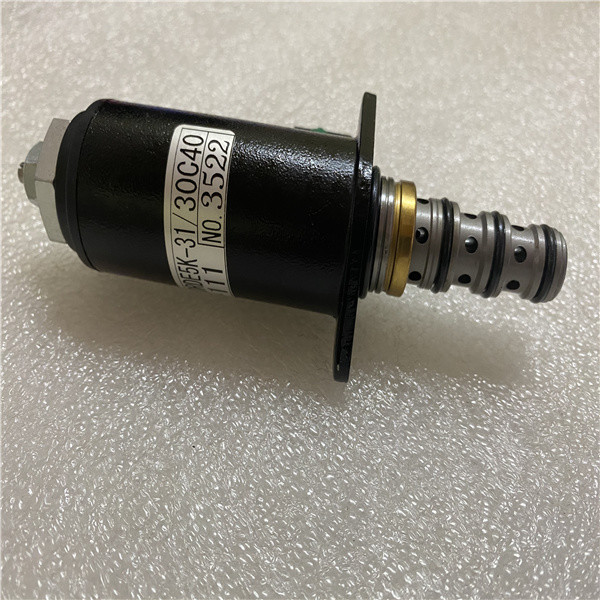 Quality YN35V00018F2 Excavator Solenoid Valve for sale