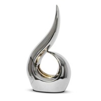 Quality Simple Abstract Metal Art Sculptures Exhibition Hall Contemporary Metal for sale